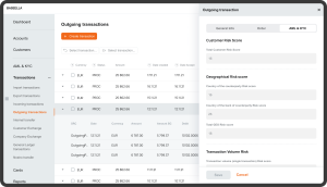 Baseella - Core banking system features