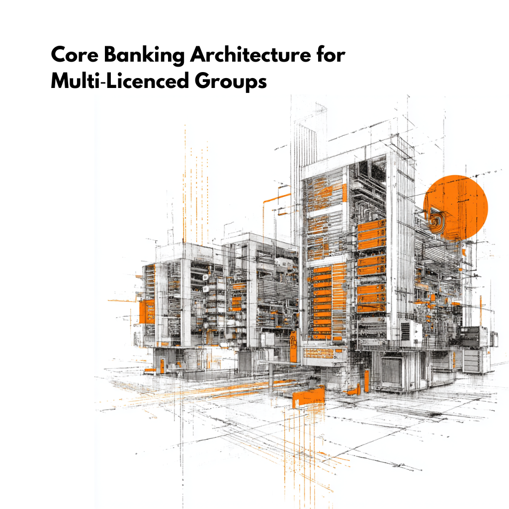 Core Banking Architecture for Multi-Licenced Groups